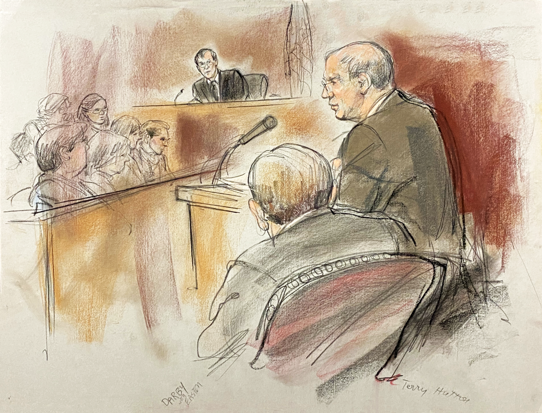 Courtroom Sketches – The Historical Society for the United States ...